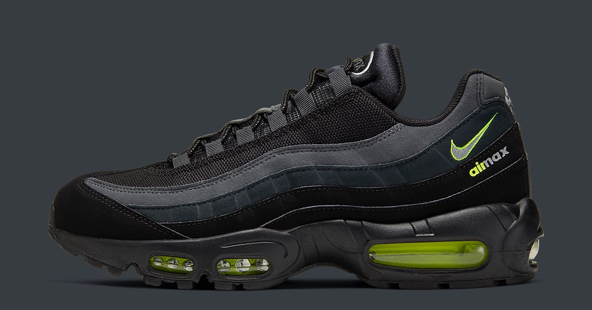 Available Now // Nike Air Max 95 “Logo Pack” | House of Heat°
