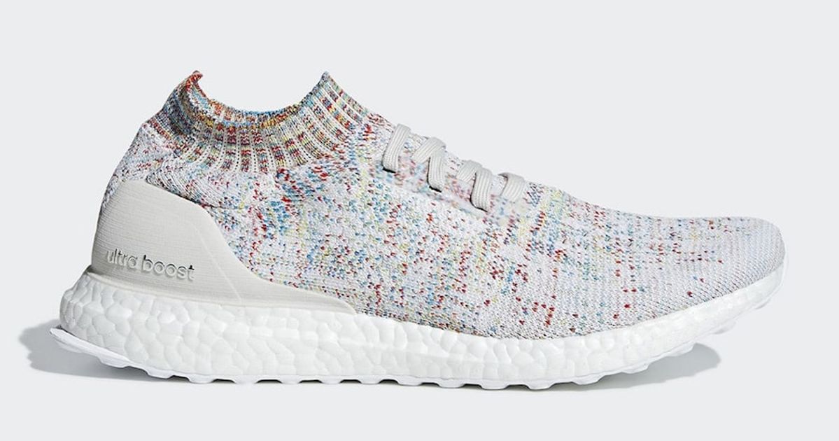 Multi-Color Marks this Uncaged Ultra BOOST | House of Heat°