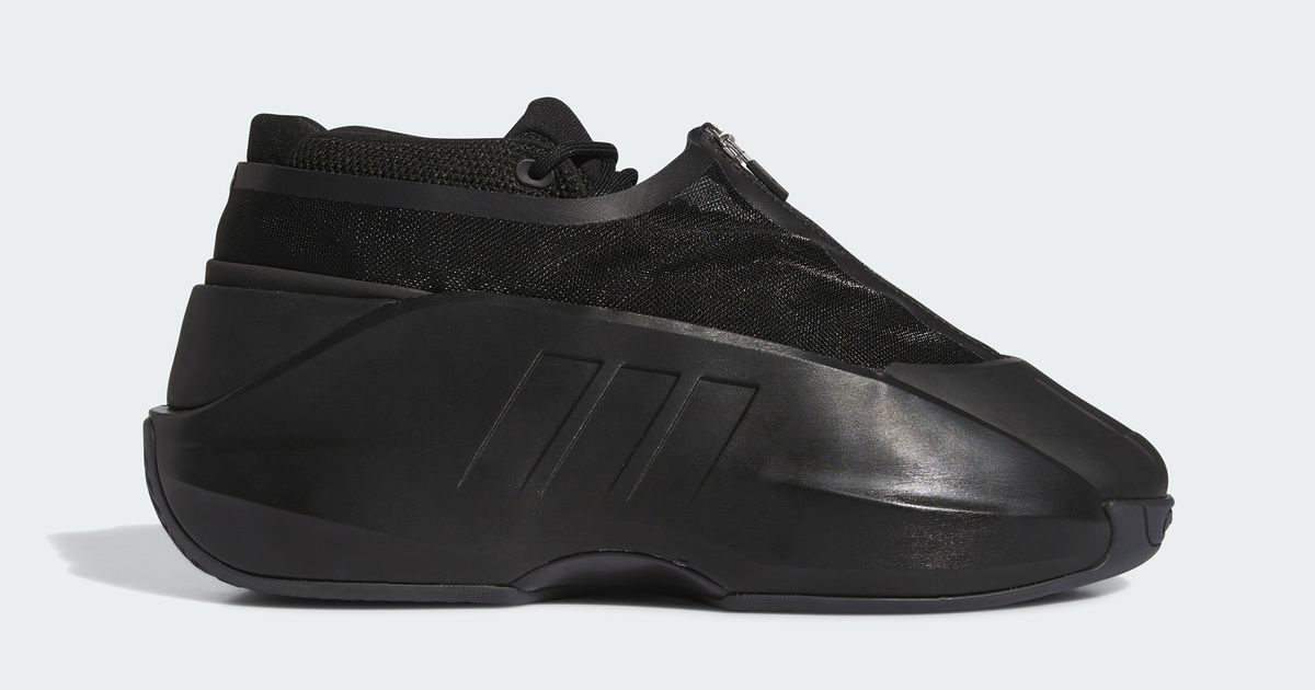The Adidas Crazy IIInfinity "Triple Black" Arrives October 7 | House of ...