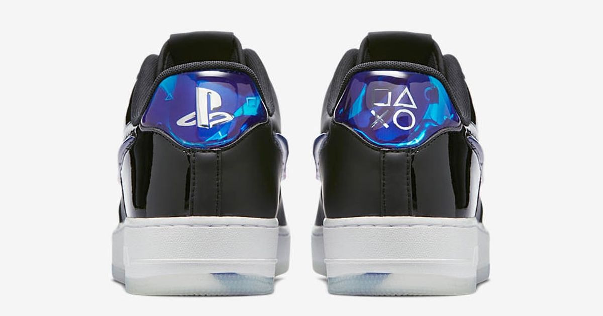 It Looks Like the PlayStation x Nike Air Force 1 is Getting a Wider ...