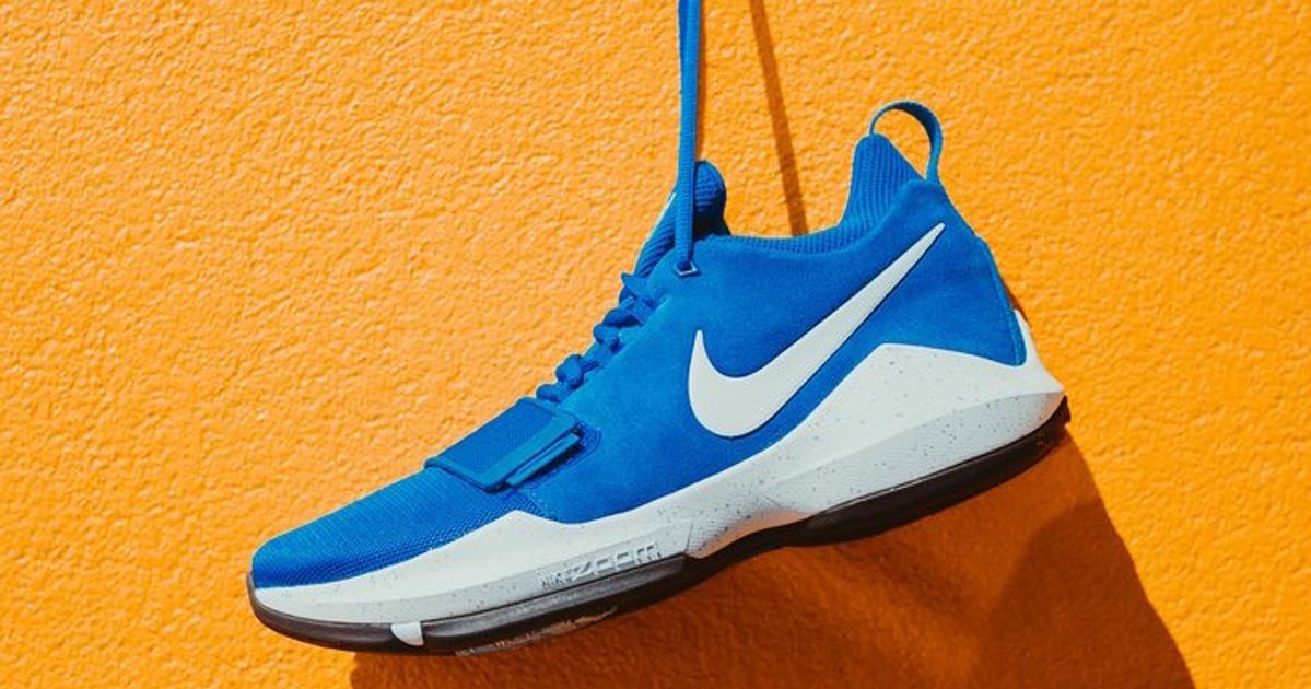 Nike releases Blue Suede kicks for PG’s OKC fans | House of Heat°