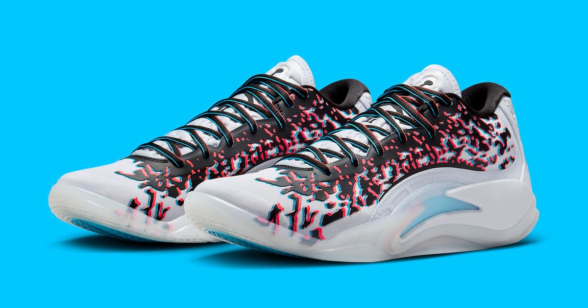 Available Now // Jordan Zion 3 NRG “3-D” | House of Heat°