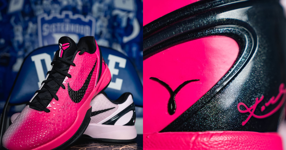 Duke Women's Basketball Teams Up with Kay Yow Cancer Fund for Pink Nike ...