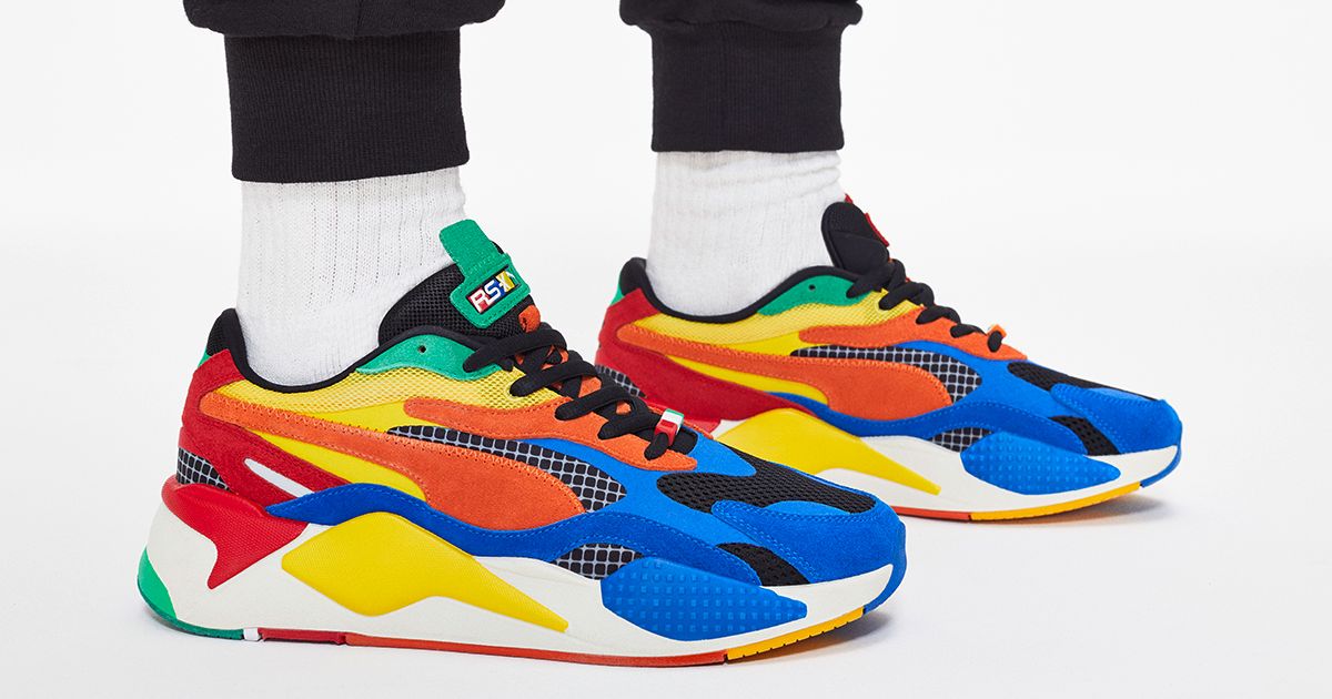 PUMA Restore 80s Nostalgia with these Rubiks Cube Kicks! | House of Heat°