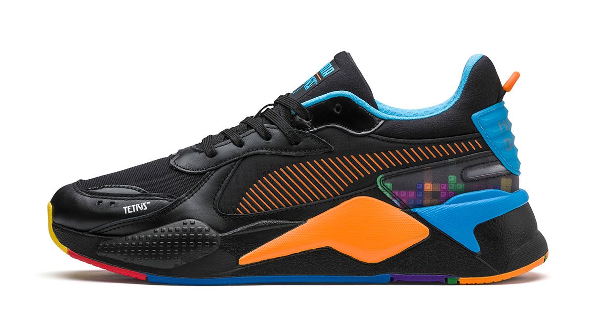 PUMA x Tetris Pack Celebrates Arcade Game’s 35th Anniversary | House of ...