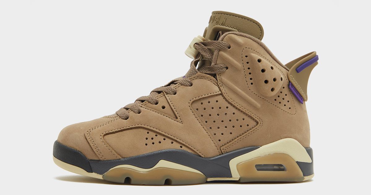 Official Images // Air Jordan 6 GORE-TEX “Brown Kelp” | House of Heat°