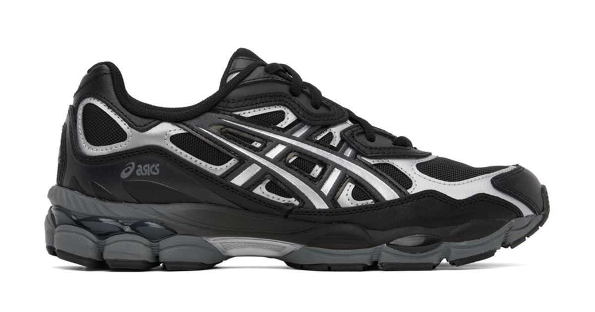 The ASICS GEL-NYC is Available Now in "Black/Graphite Grey" | House of ...