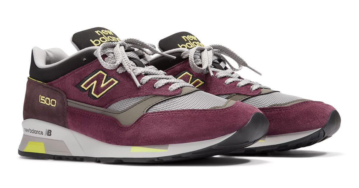 The New Balance 1500 Made in England "Plum" is Coming Soon | House of Heat°