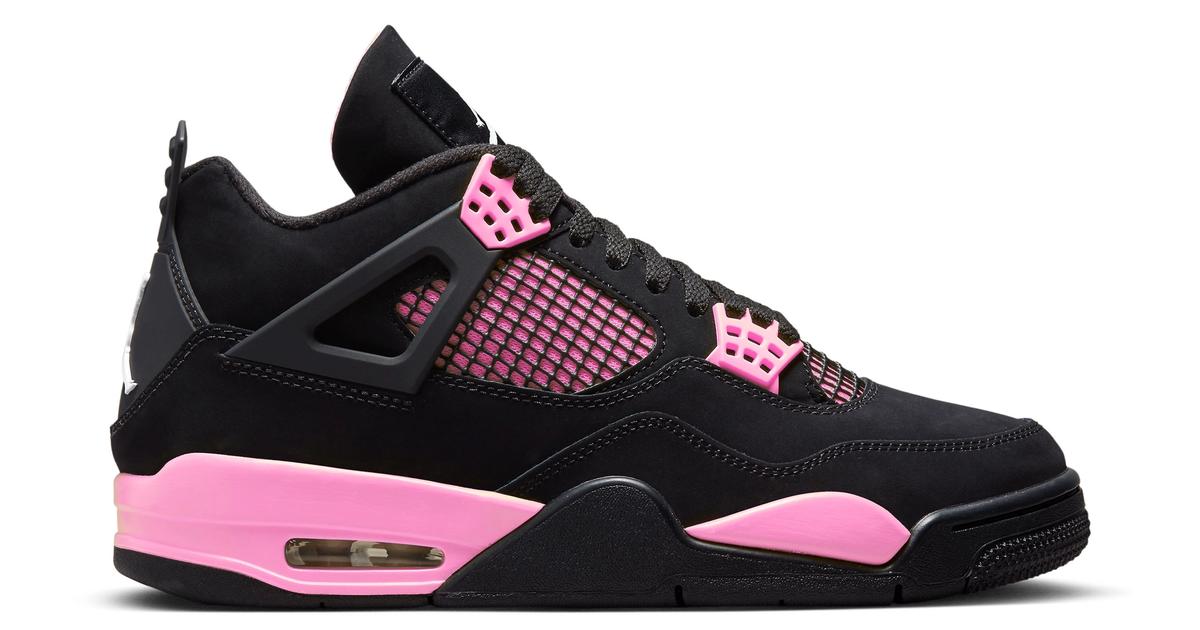Women’s Air Jordan 4 “Pink Thunder” Releasing Holiday 2026 | House of Heat°