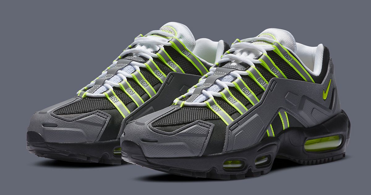 The Nike NDSTRKT AM95 “Neon” Releases Stateside Next Month | House of Heat°