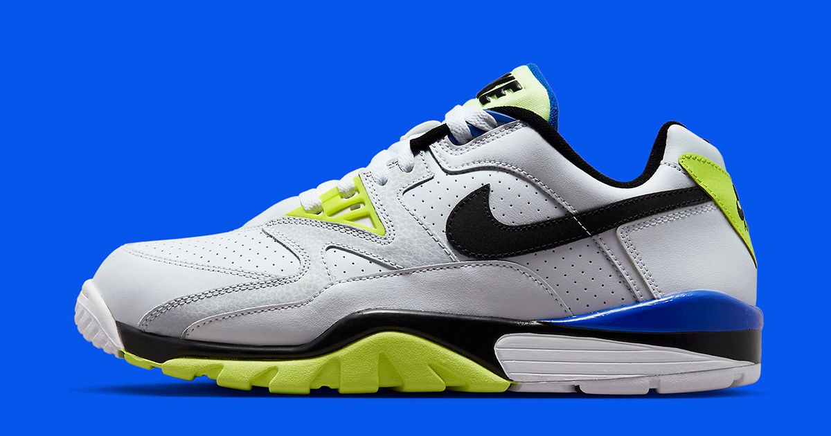 The Nike Air Cross Trainer 3 Low Appears in White, Black, Volt and ...