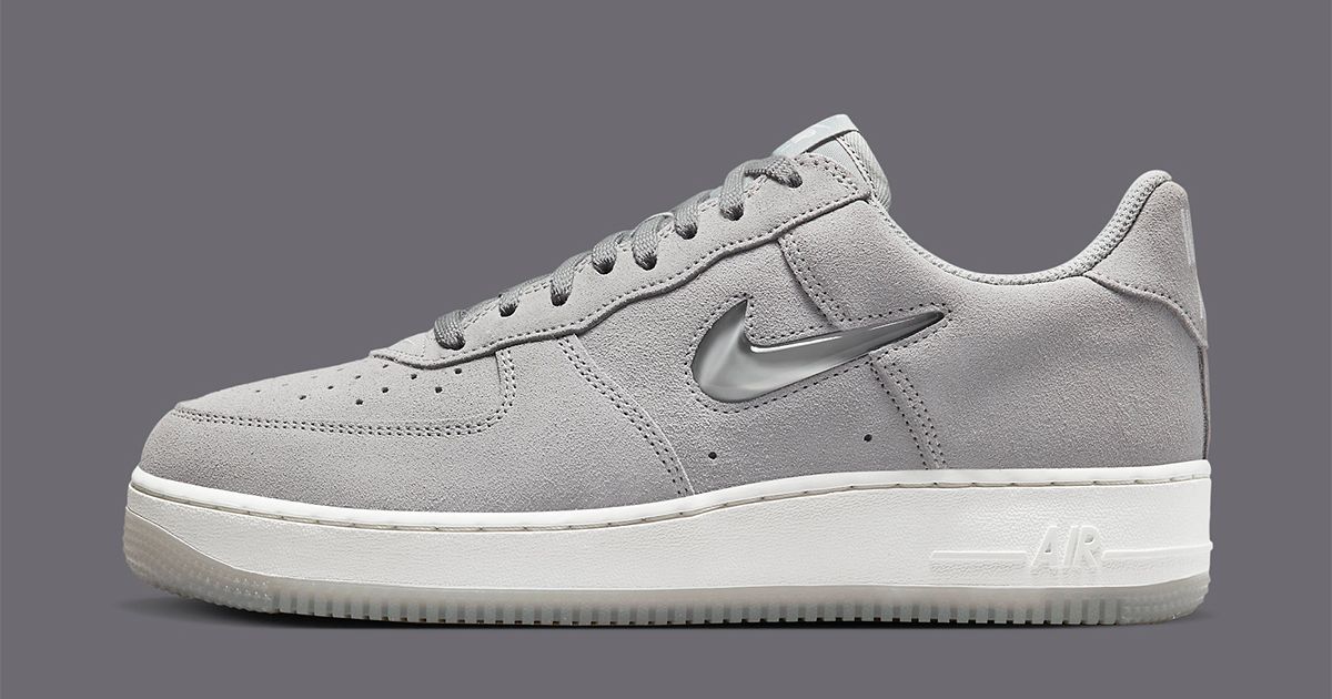 The Nike Air Force 1 Low “Light Smoke Grey” Arrives January 5 | House ...