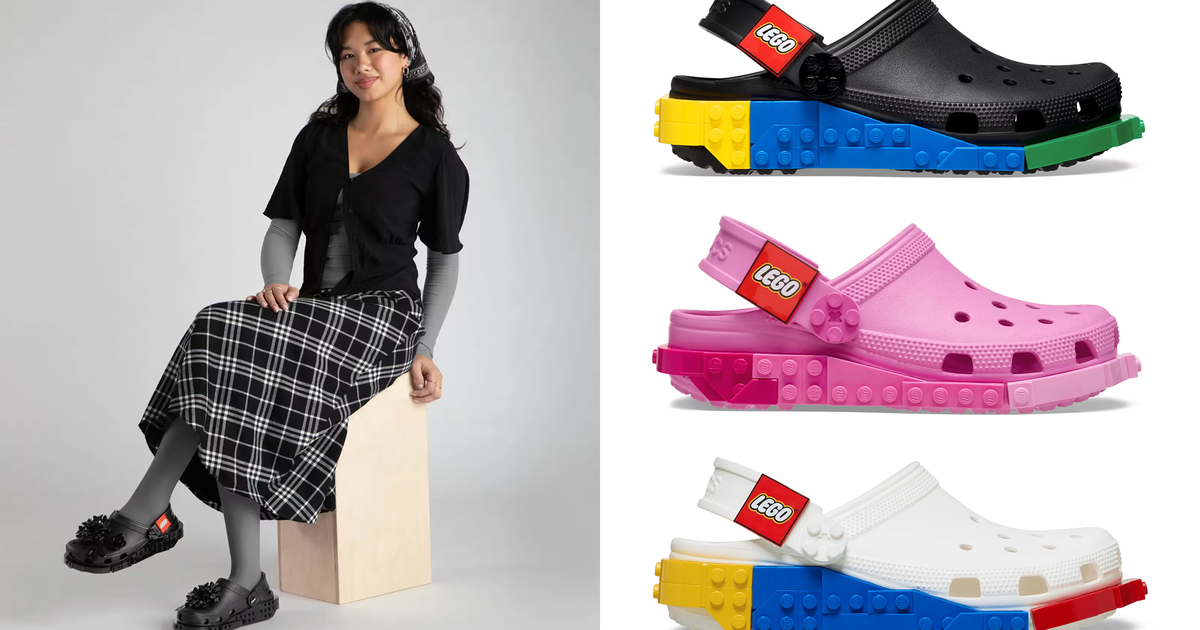 More LEGO®-Inspired Crocs Clogs Are on the Way | House of Heat°