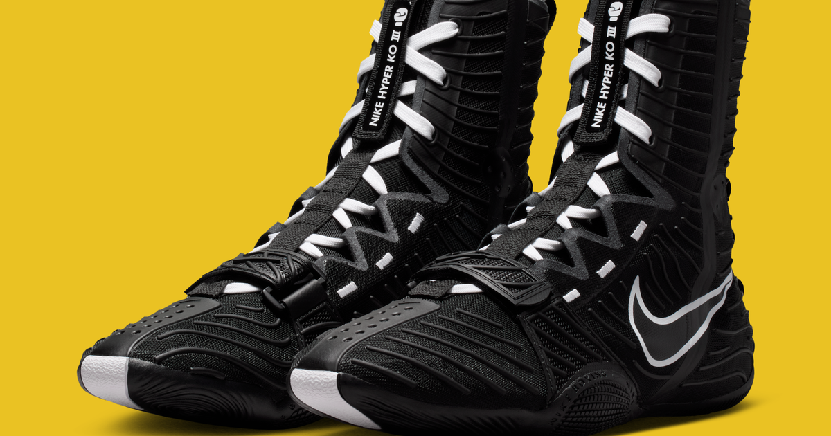 Nike Introduces the HyperKO III Boxing Boot Soon | House of Heat°