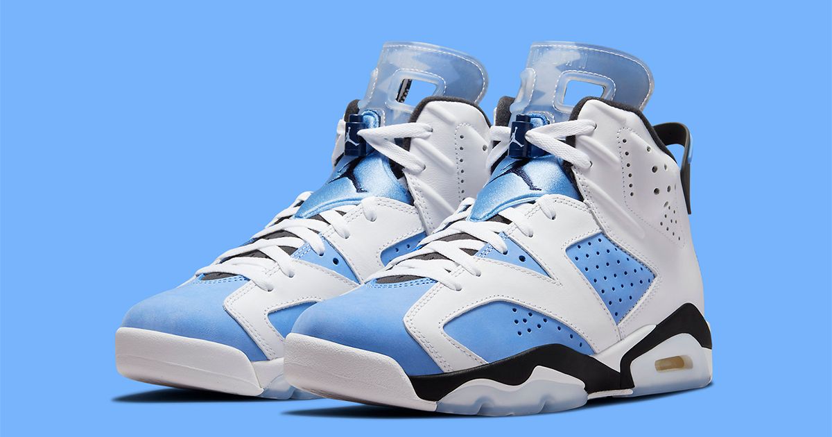Where to Buy the Air Jordan 6 “UNC” | House of Heat°