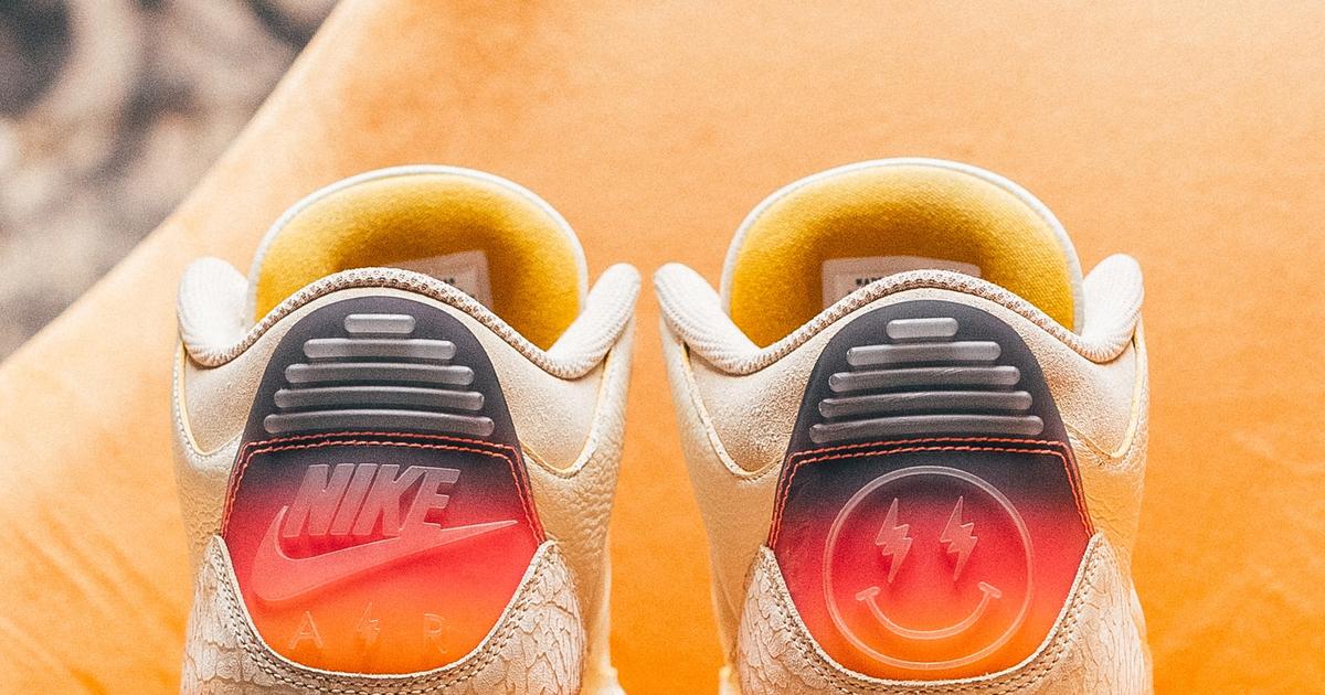 Where to Buy the J Balvin x Air Jordan 3 "Sunset" | House of Heat°