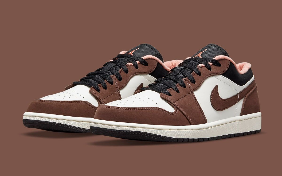 Air Jordan 1 Low “Light Chocolate” Lands Nov. 19 | House of Heat°