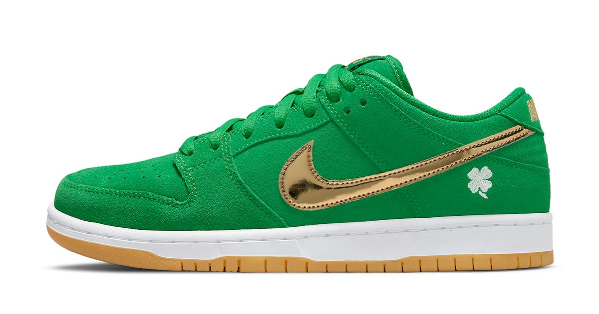 Official Images // Nike SB Dunk Low “St. Patrick’s Day” | House of Heat°