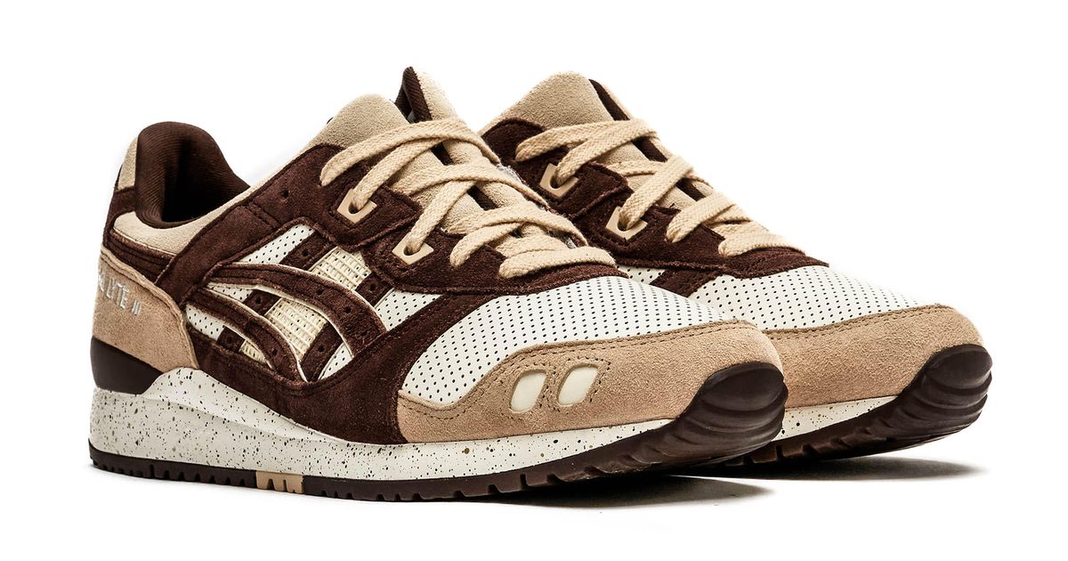 The ASICS GEL-Lyte III "Mocha" is Available Now | House of Heat°