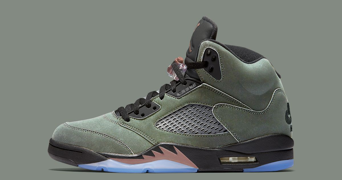 Travis Scott x Air Jordan 5 Rumored for Release in 2020 | House of Heat°