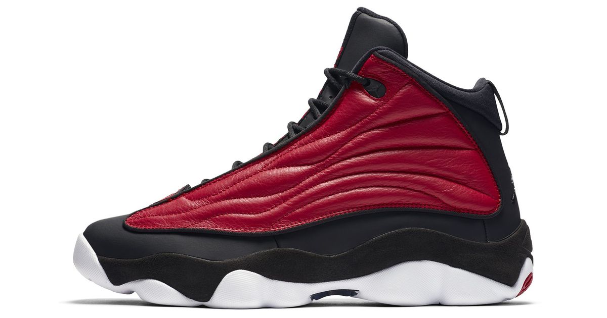 This Bulls-inspired Jordan Pro Strong is available now | House of Heat°