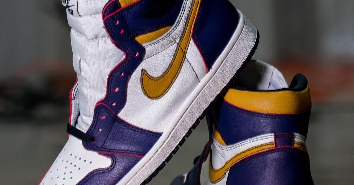 Detailed Looks at the Nike SB x Air Jordan 1 | House of Heat°