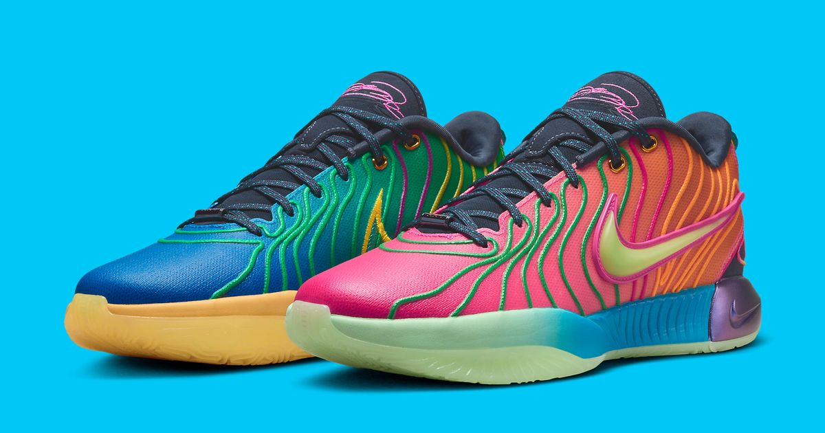 Official Images // Nike LeBron 21 "Multi-Color" | House of Heat°