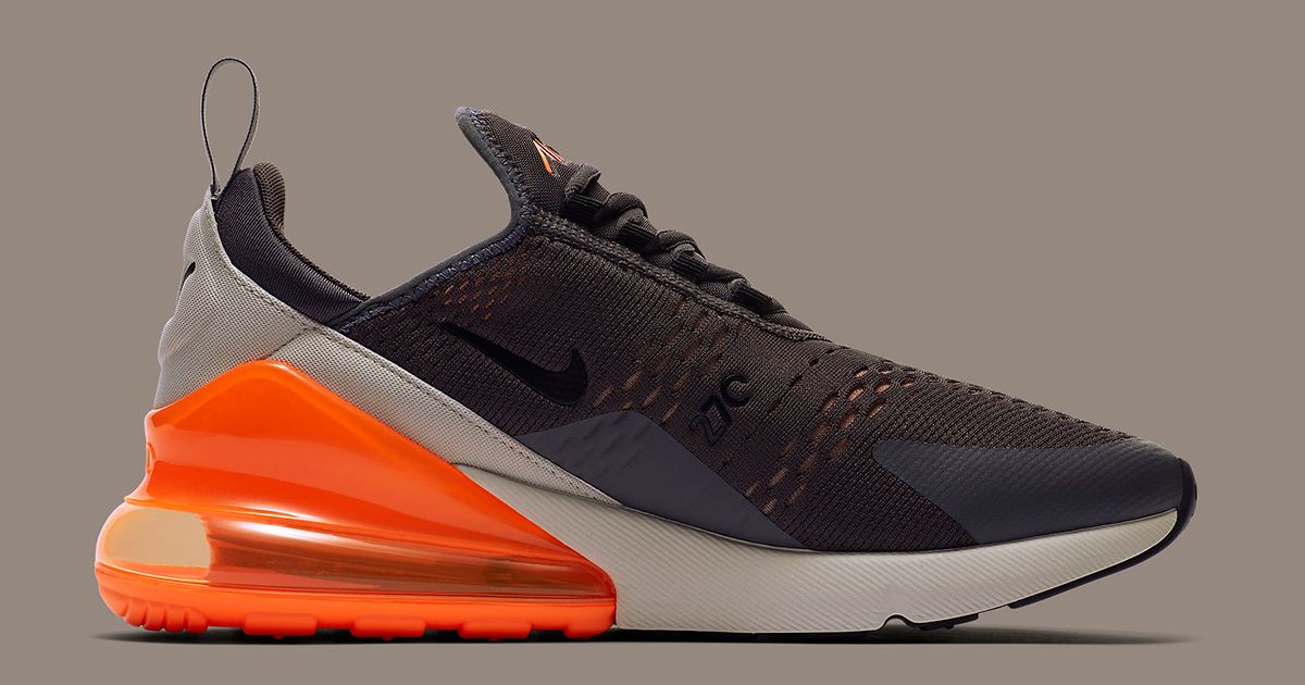 The Nike Air Max 270 Returns in a Fit-For-Fall Rendition | House of Heat°