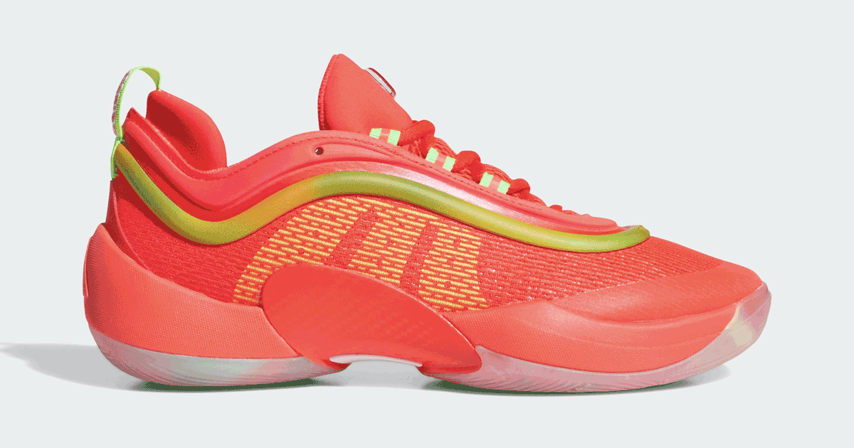 The Haribo Goldbears x Adidas D.O.N. Issue 6 Collection Releases on ...
