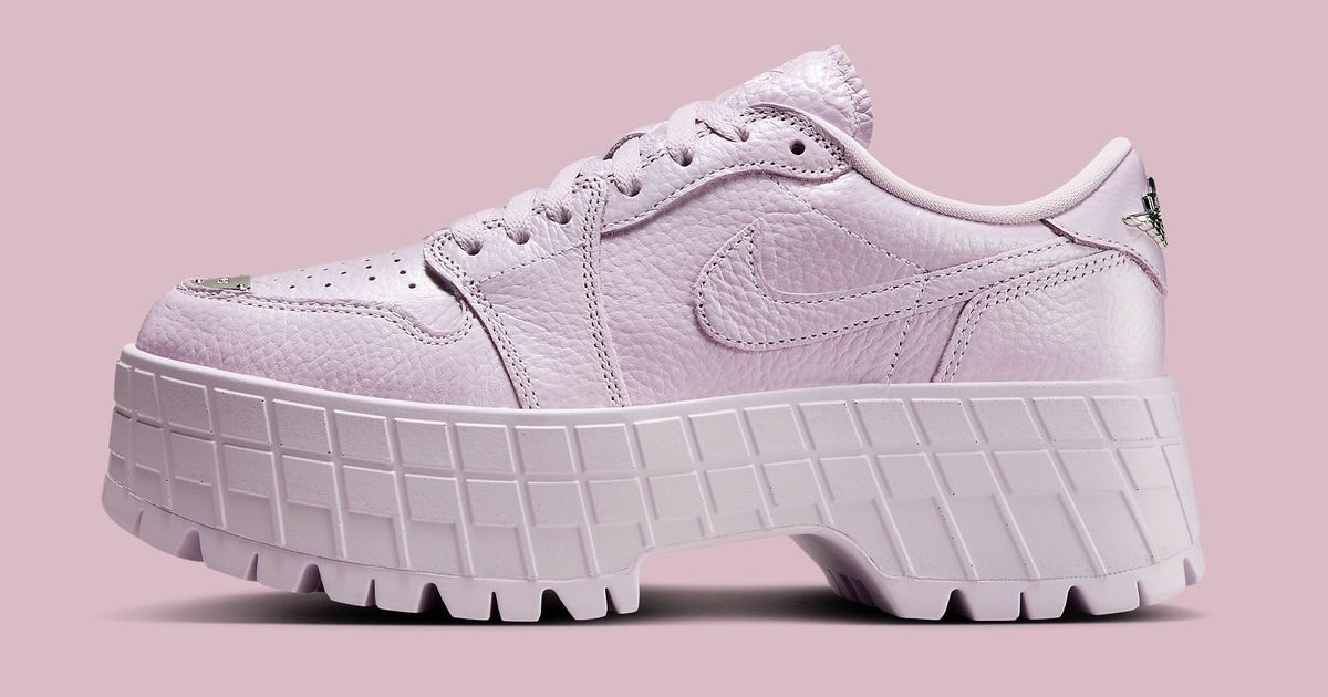 Jordan Brand Unveils Air Jordan 1 Brooklyn Low in “Doll” Pink | House ...