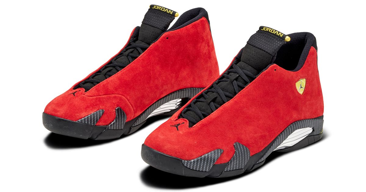 The Air Jordan 14 "Ferrari" Returns Summer 2025 | House of Heat°
