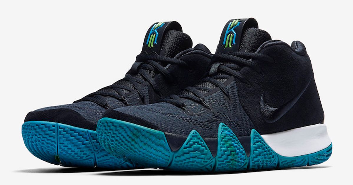 The Nike Kyrie 4 “Obsidian” gets a Release Date | House of Heat°