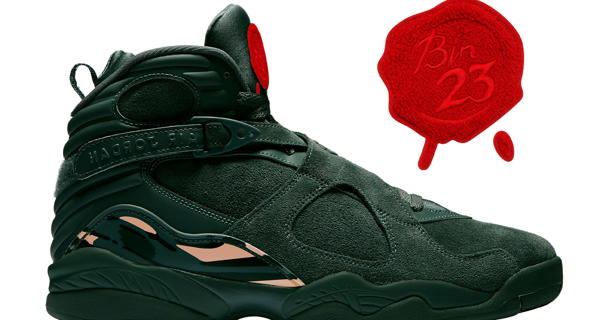 Jordan Brand Adds Air Jordan 8 “Bin 23” to Fall 2026 Releases | House ...
