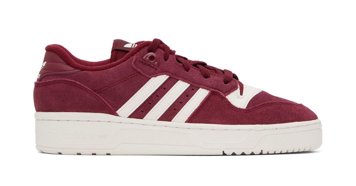 The Adidas Rivalry Low Arrives in Two Collegiate Colorways | House of Heat°