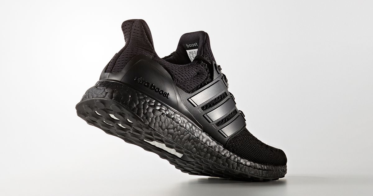 adidas Ultra BOOST 1.0 “Triple Black” Returns September 2nd | House of ...
