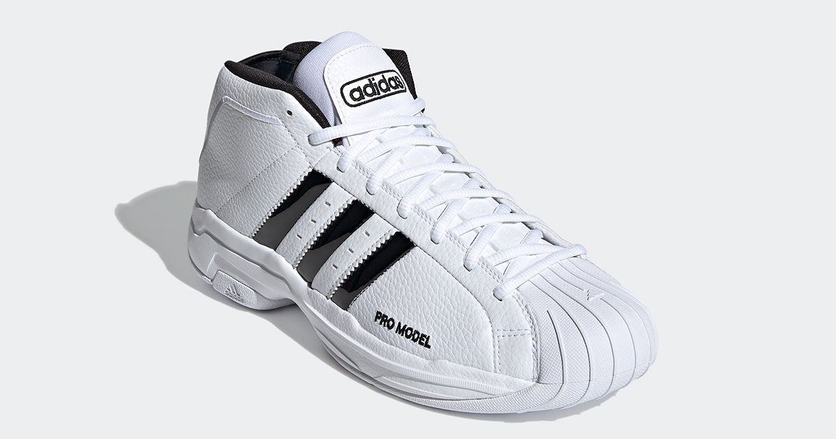adidas Pro Model 2G Returns December 1st | House of Heat°
