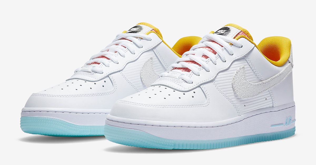 Available Now // Nike Air Force 1 Low “Dark Sulphur” | House of Heat°