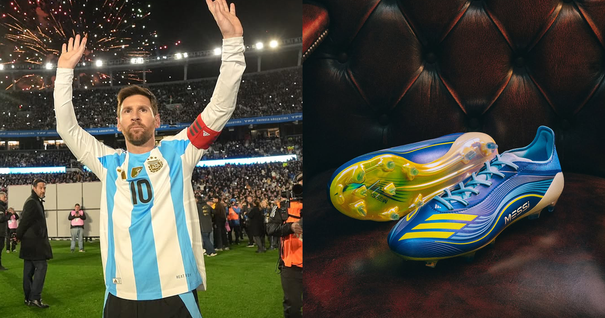 Adidas F50 "Messi VIS10N" Is Available Now | House of Heat°
