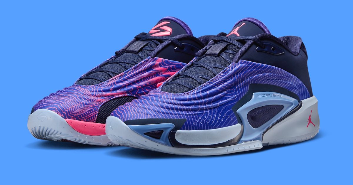 The Jordan Luka 3 'Purple Comet" Is Ready for Lakers Debut | House of Heat°