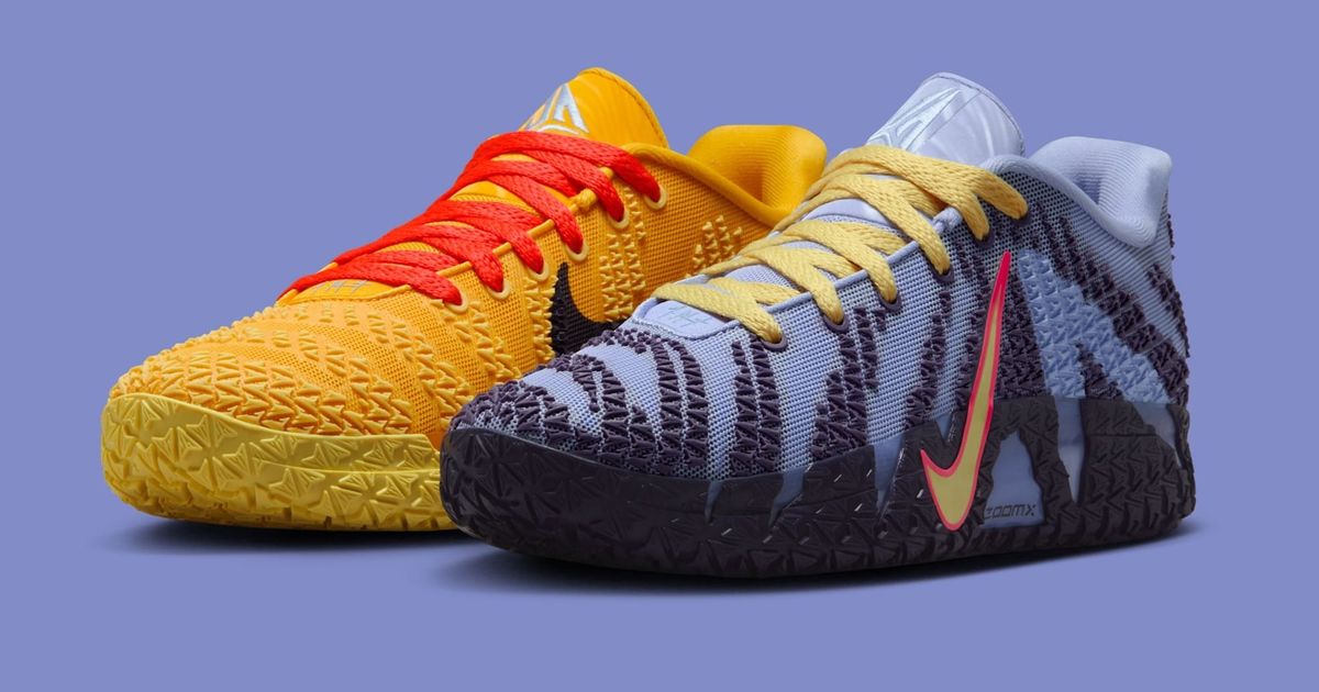 The Mismatched Nike Ja 3 “Hustle & Flow” Releases September 5 | House ...