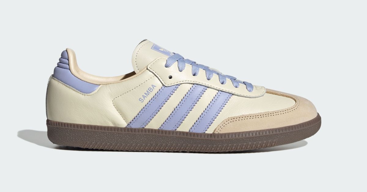 The Women's Adidas Samba Arrives with "Violet Tone" Branding | House of ...