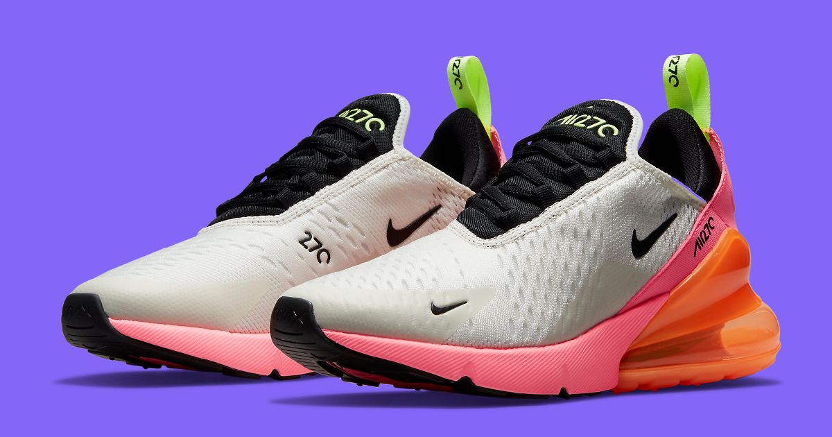 Colorful New Air Max 270 is Available Now! | House of Heat°