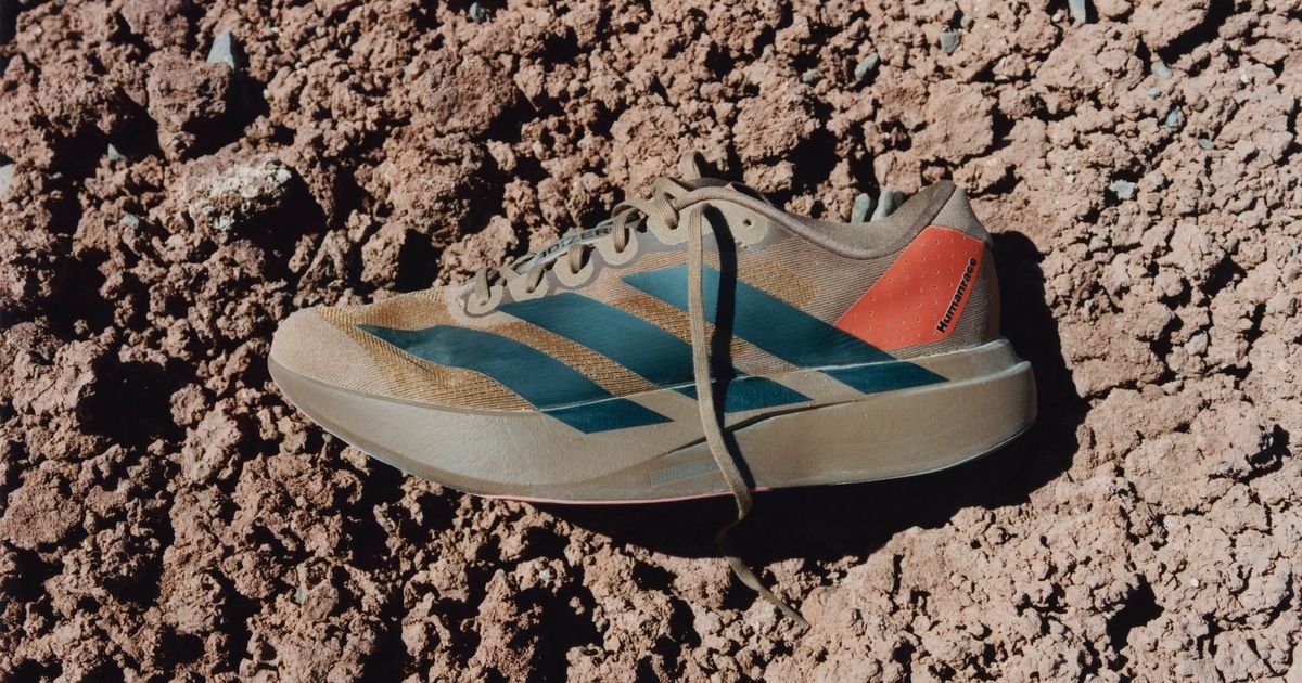 Pharrell's New adidas Running Collab Is Inspired by the Dust of Mars ...