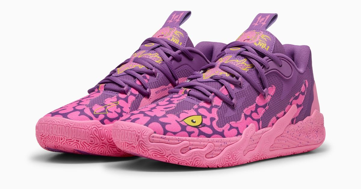 Only 444 Pairs of the TMNT x Puma MB 04 "Shredder" Were Made | House of ...