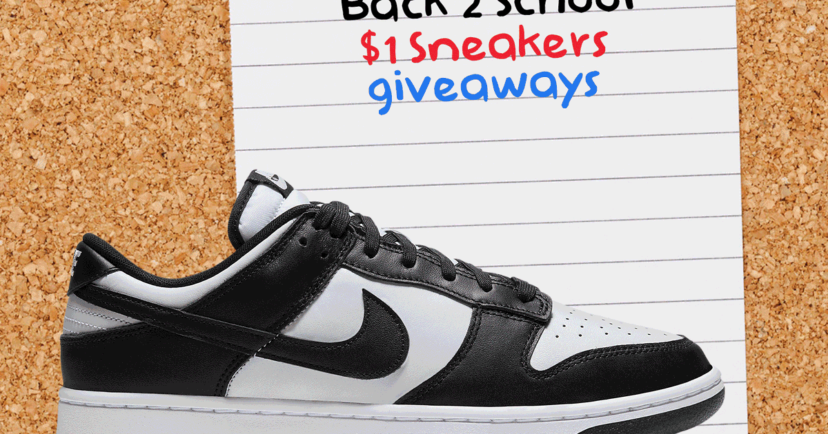 Whatnot Celebrates Back To School with $1 Sneakers | House of Heat°