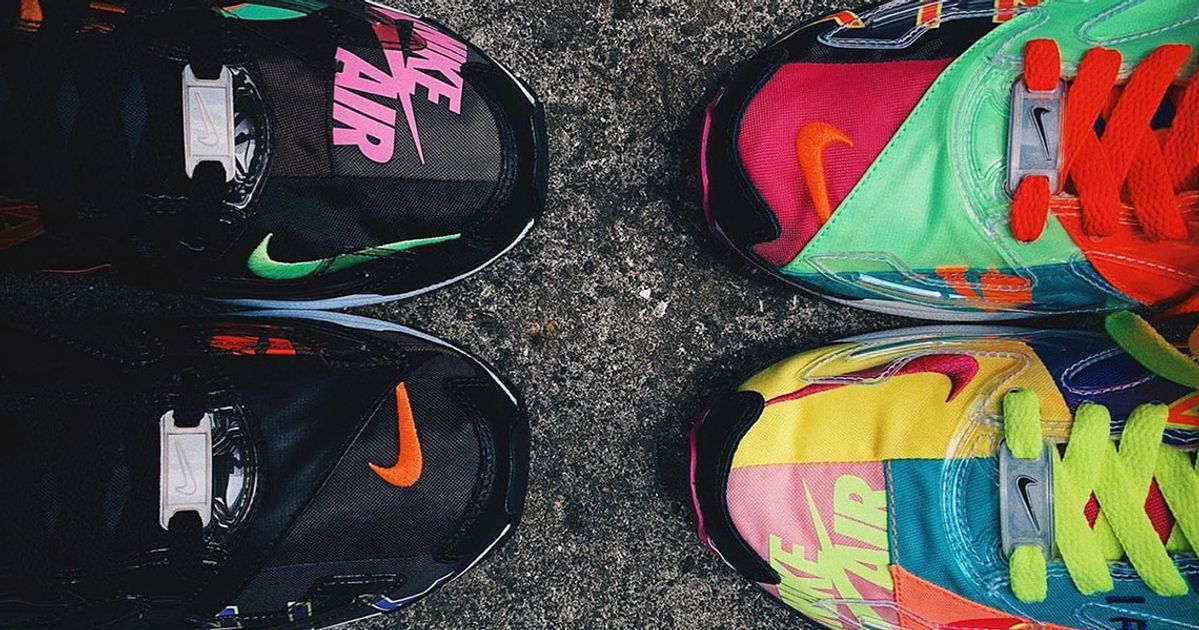 The Alternate Black atmos x Nike Air Max2 Light is Coming this Summer ...