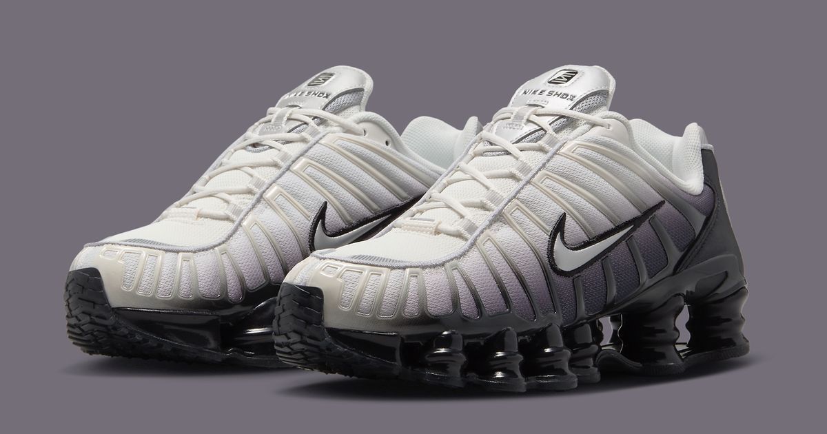 Nike Sportswear Applies An "Off Noir" Gradient to the Women's Shox TL ...