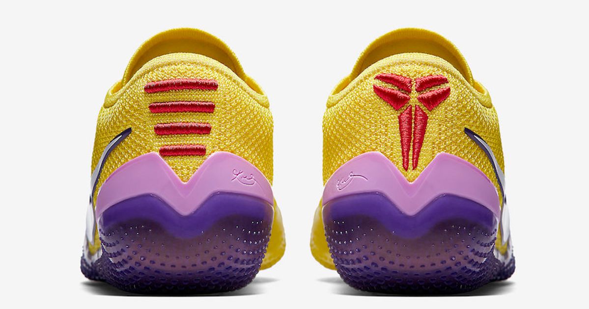 This Lakers colorway is NXT for the Kobe 360 | House of Heat°
