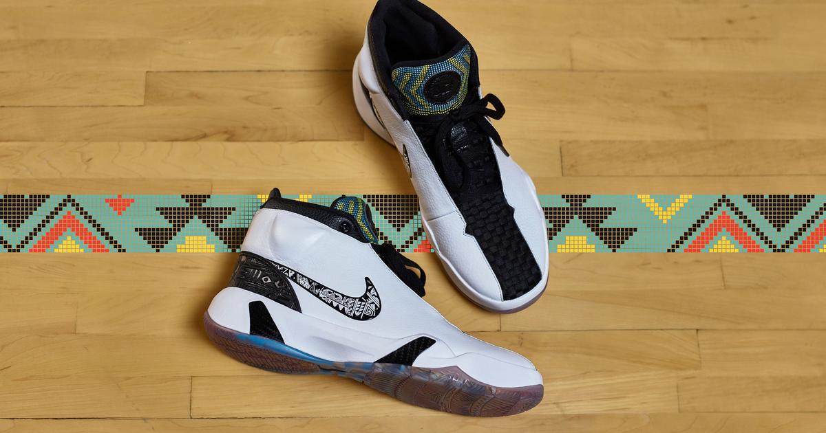 The Nike N7 Collection Introduces Two Silhouettes Designed by Tinker ...