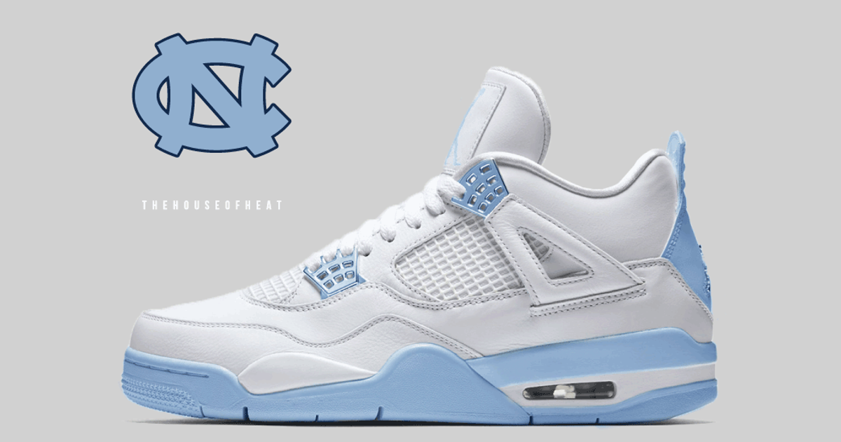 The Daily Concept – Air Jordan 4 “UNC” | House of Heat°